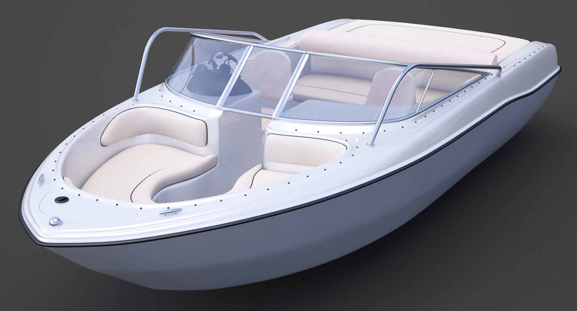 3D Model Motor Boat 05 - TurboSquid 2164036