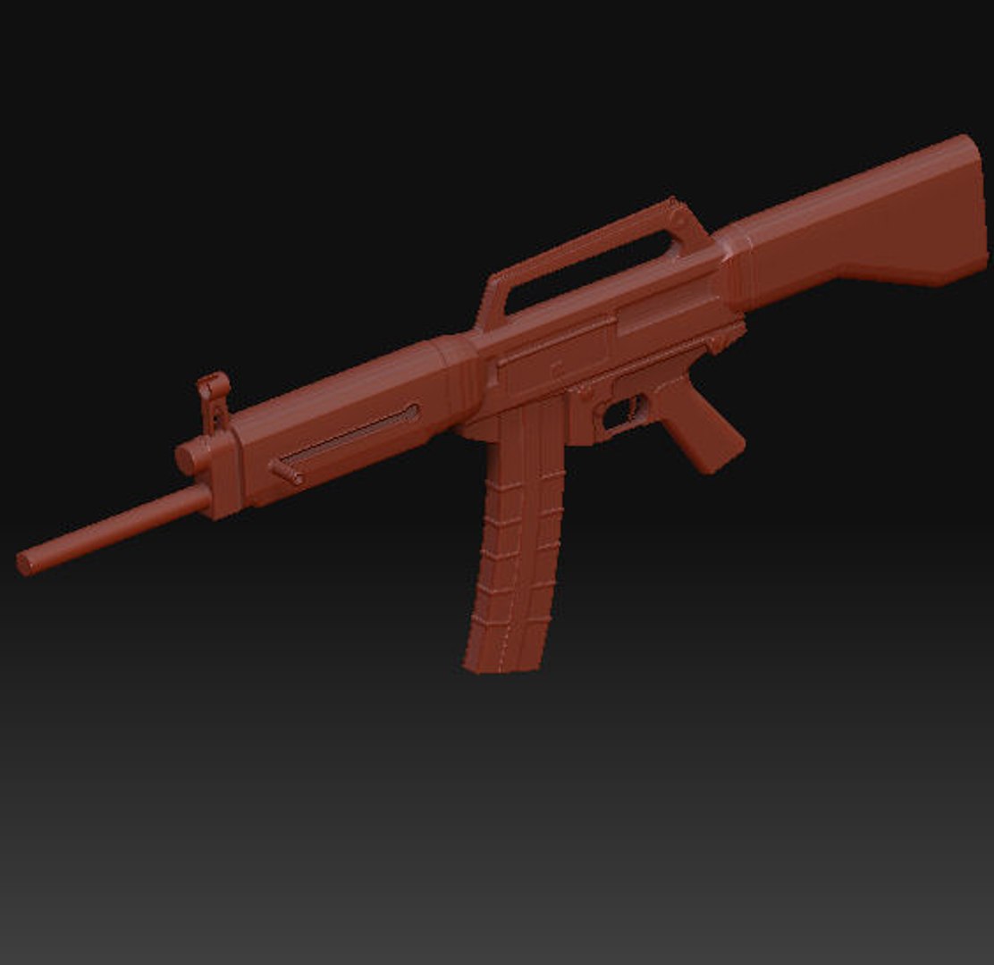 Daewoo Usas 12 3d Obj