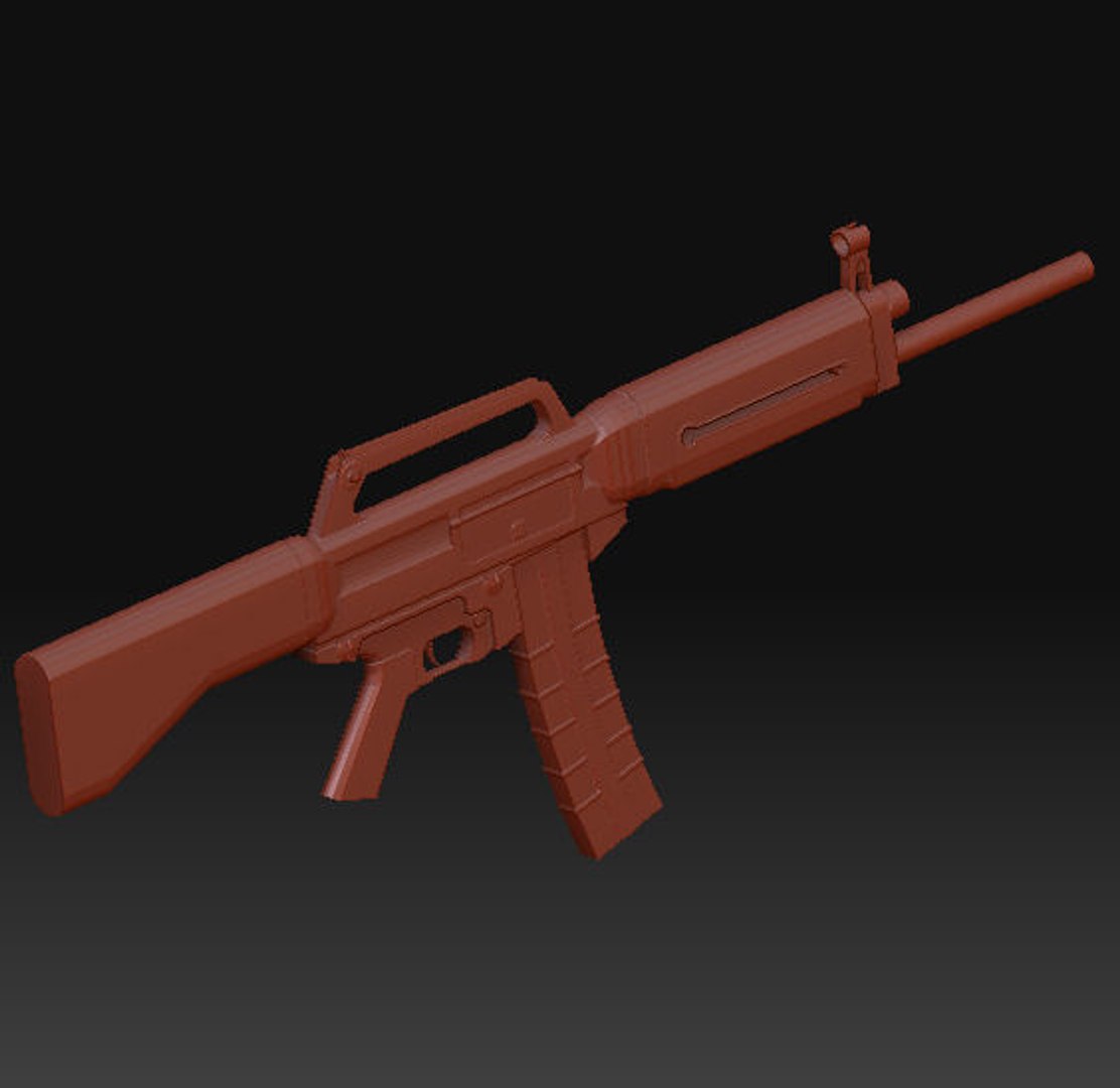 Daewoo Usas 12 3d Obj