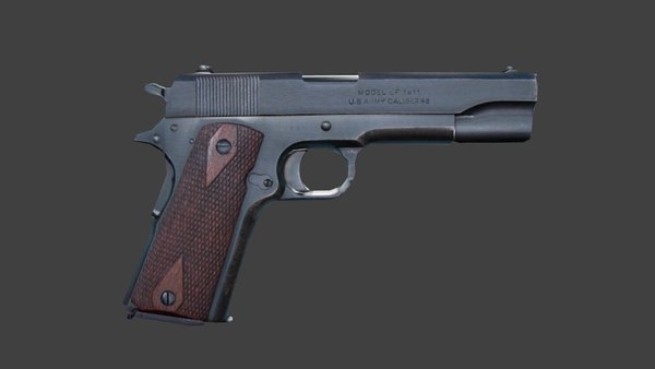 Free 3D M1911 Models | TurboSquid