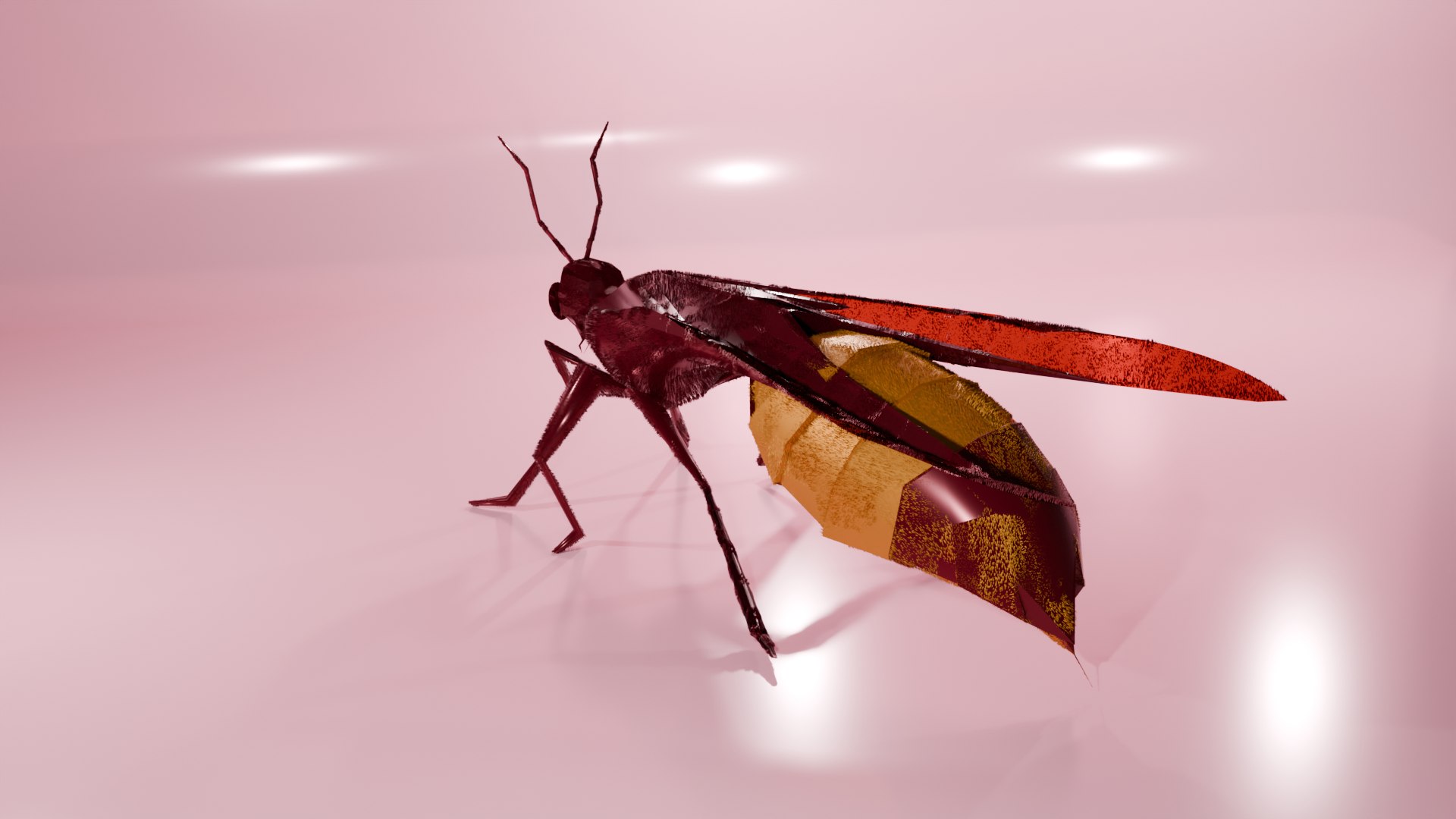 3D Model Wasp - TurboSquid 2289037