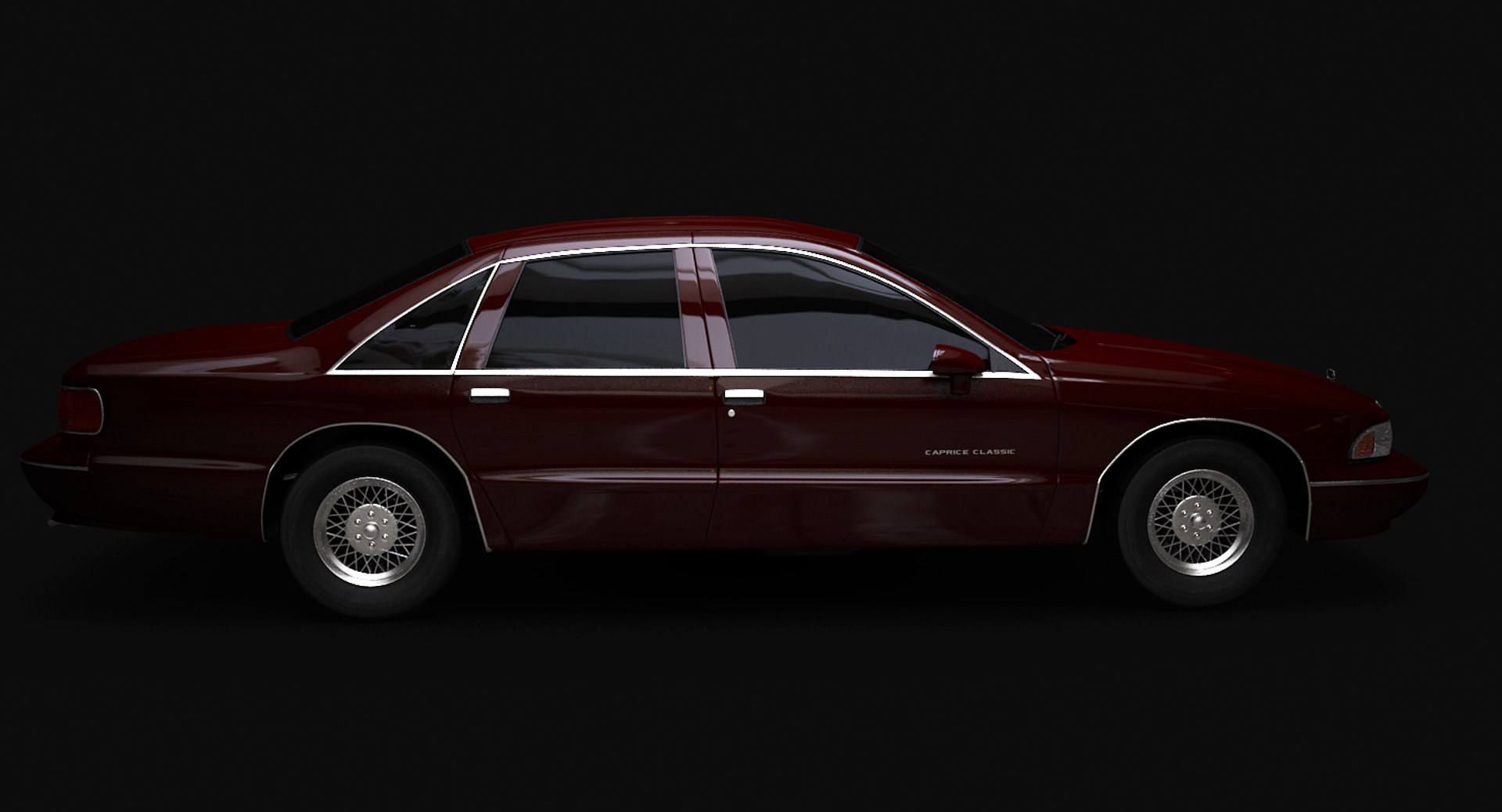 Chevrolet Caprice 3d Max