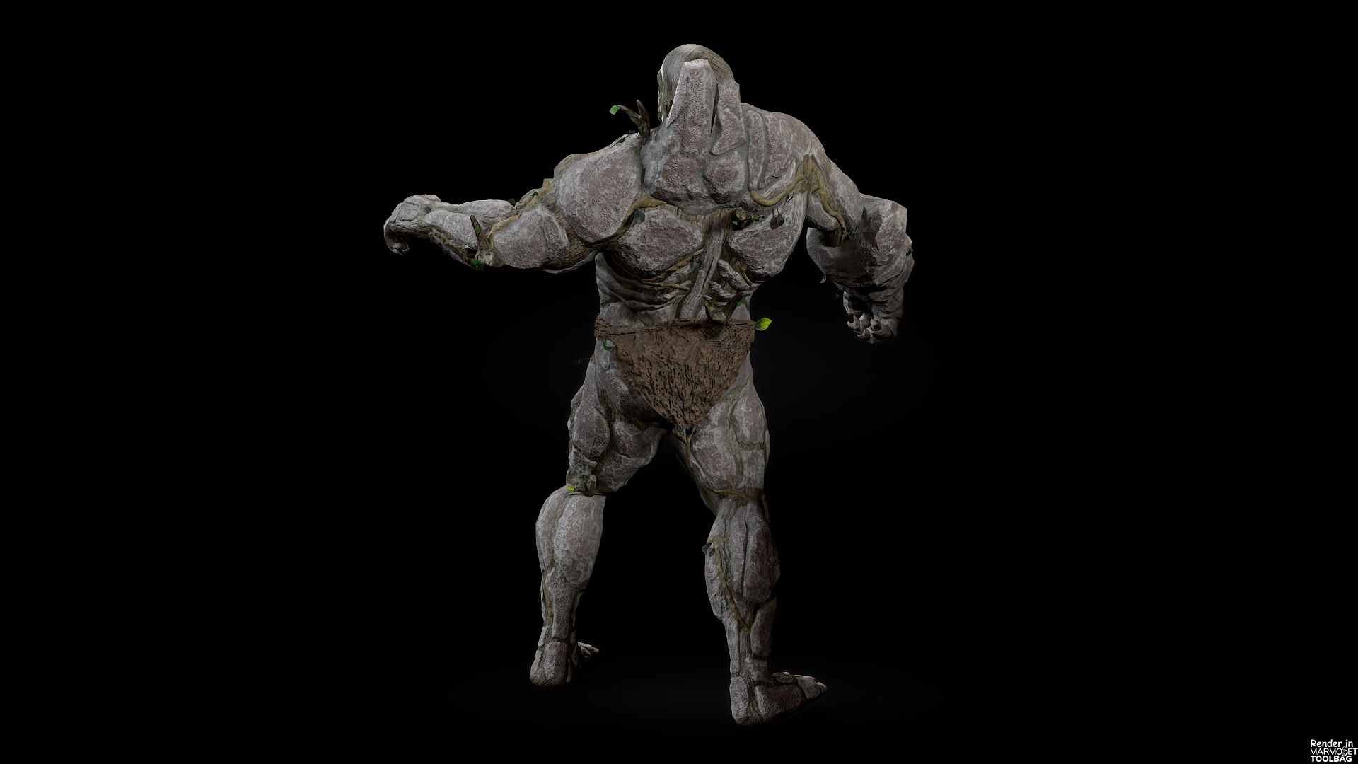 Forest Monster 3D model - TurboSquid 2061631
