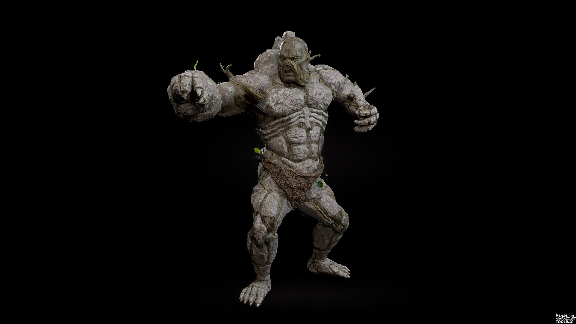 Forest Monster 3D model - TurboSquid 2061631