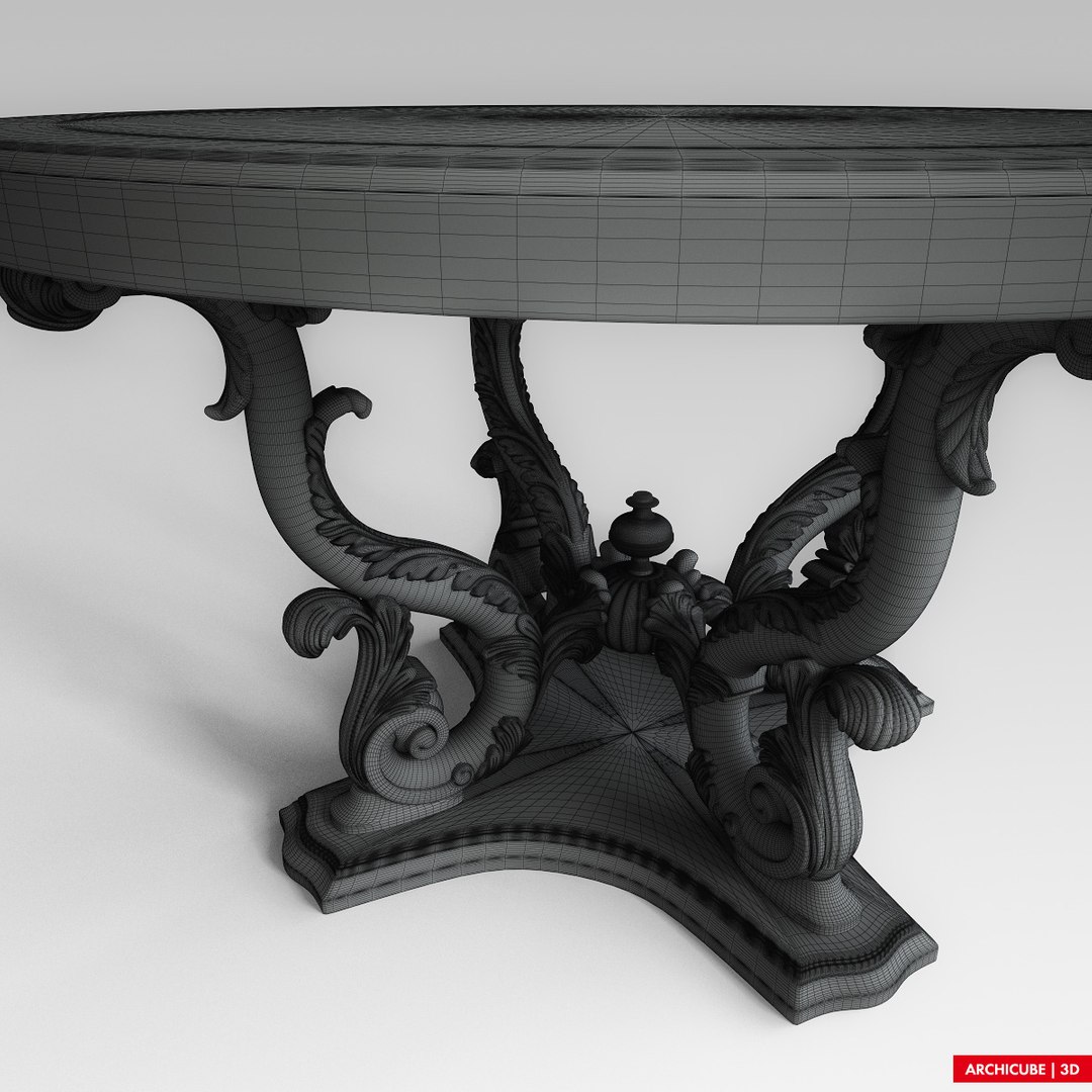 3d Model Table