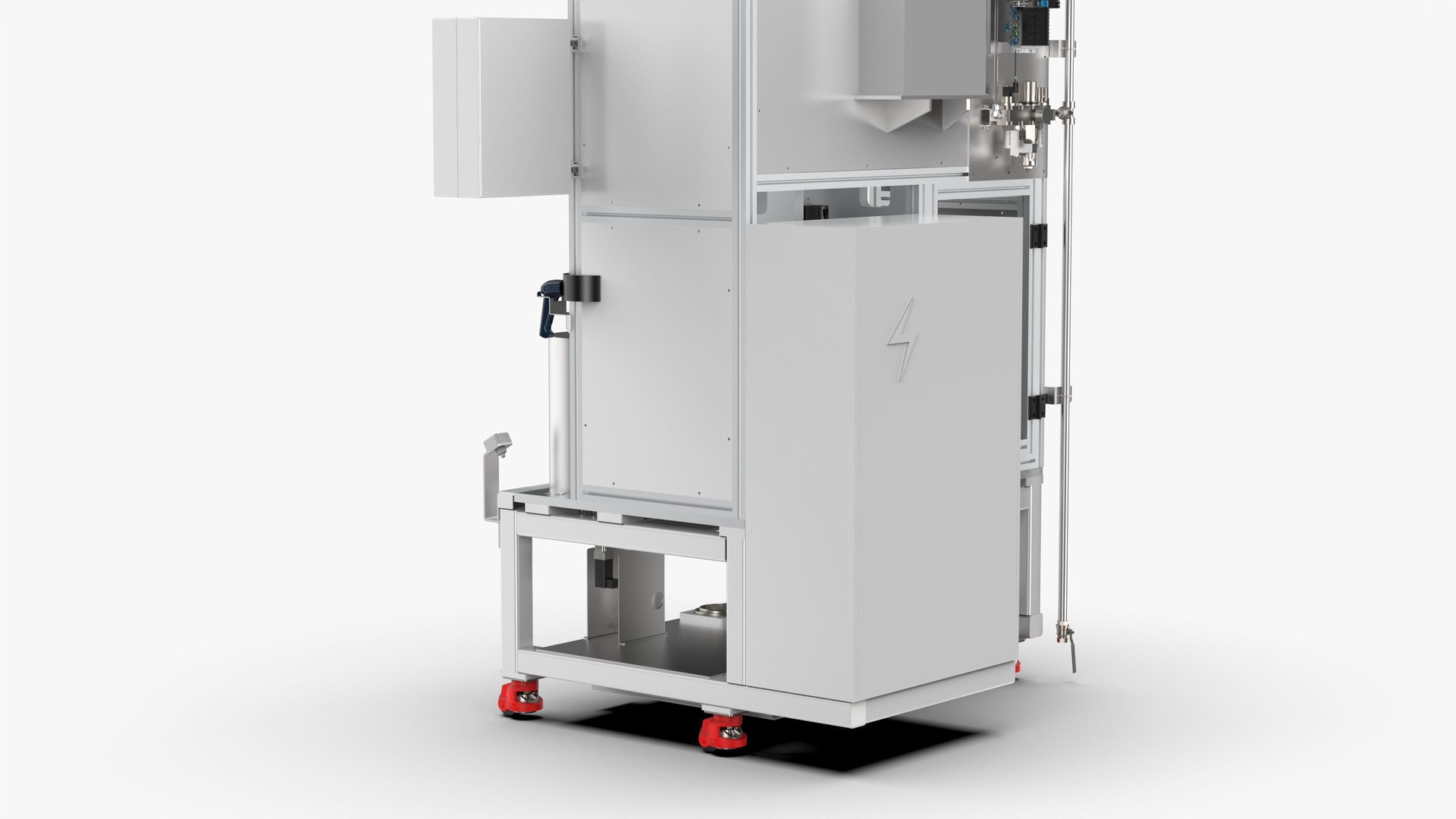 Automatic Bearing And Circlip Press Fitting Machine Model - TurboSquid ...