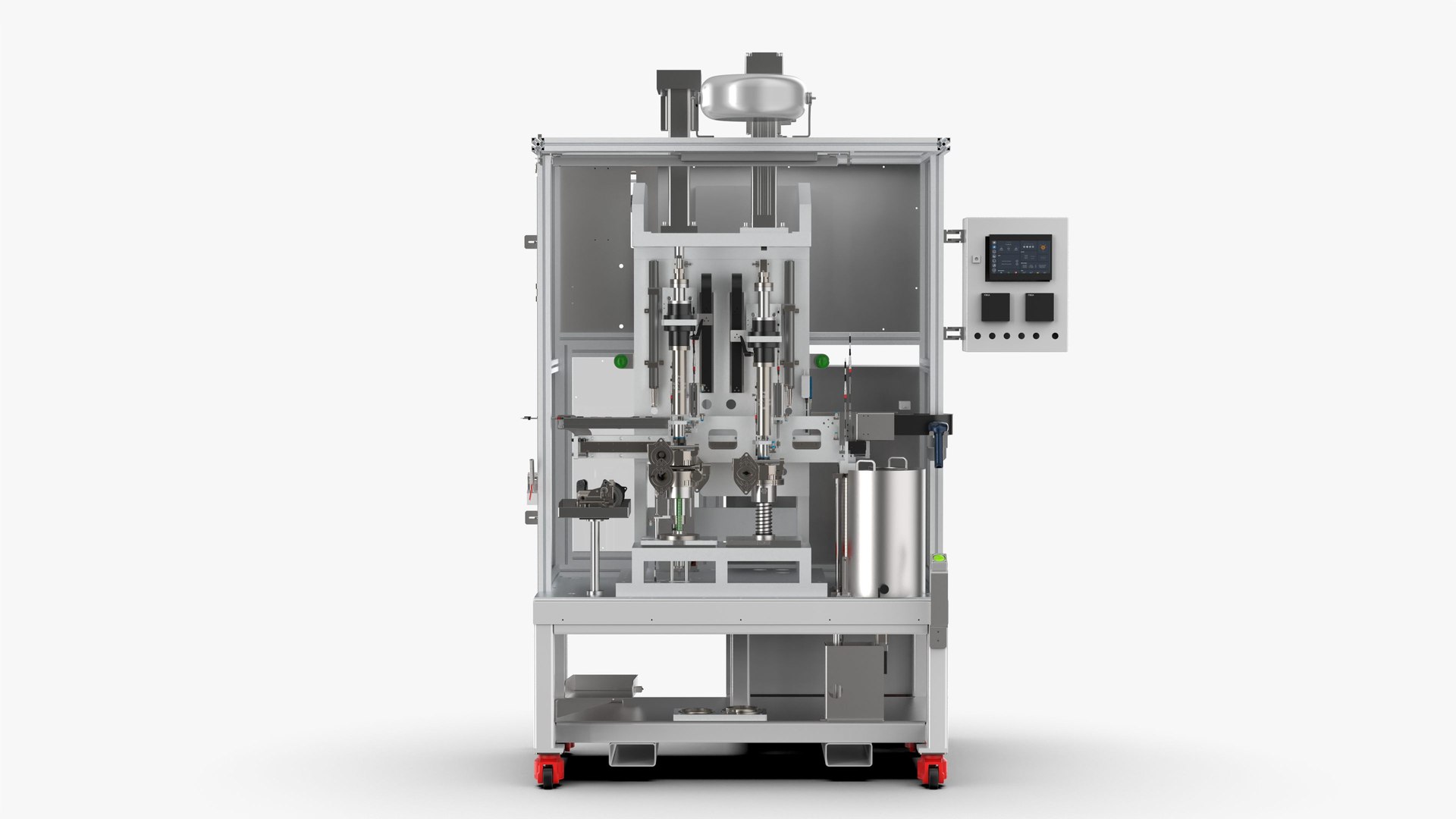 Automatic Bearing And Circlip Press Fitting Machine Model - TurboSquid ...