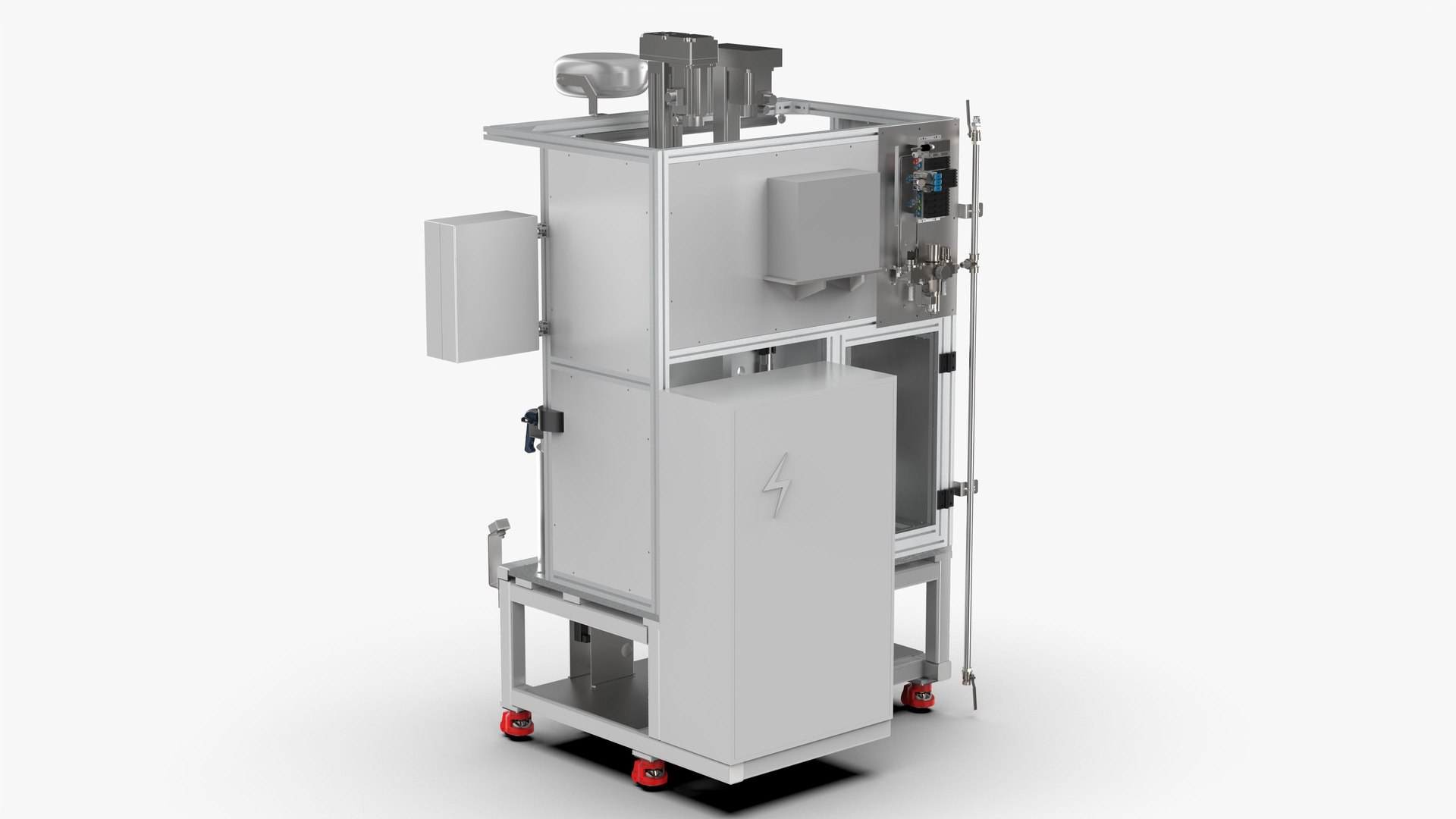 Automatic Bearing And Circlip Press Fitting Machine Model - TurboSquid ...