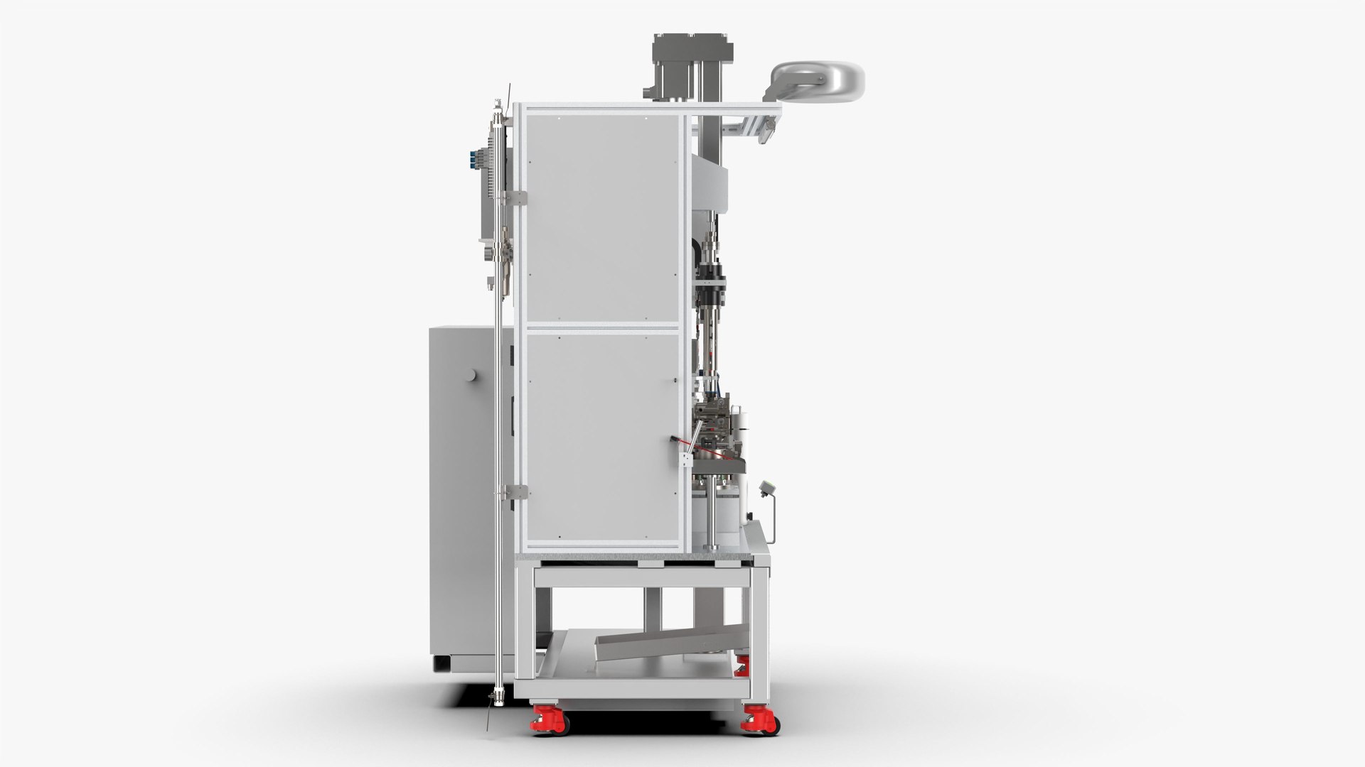 Automatic Bearing And Circlip Press Fitting Machine Model - TurboSquid ...