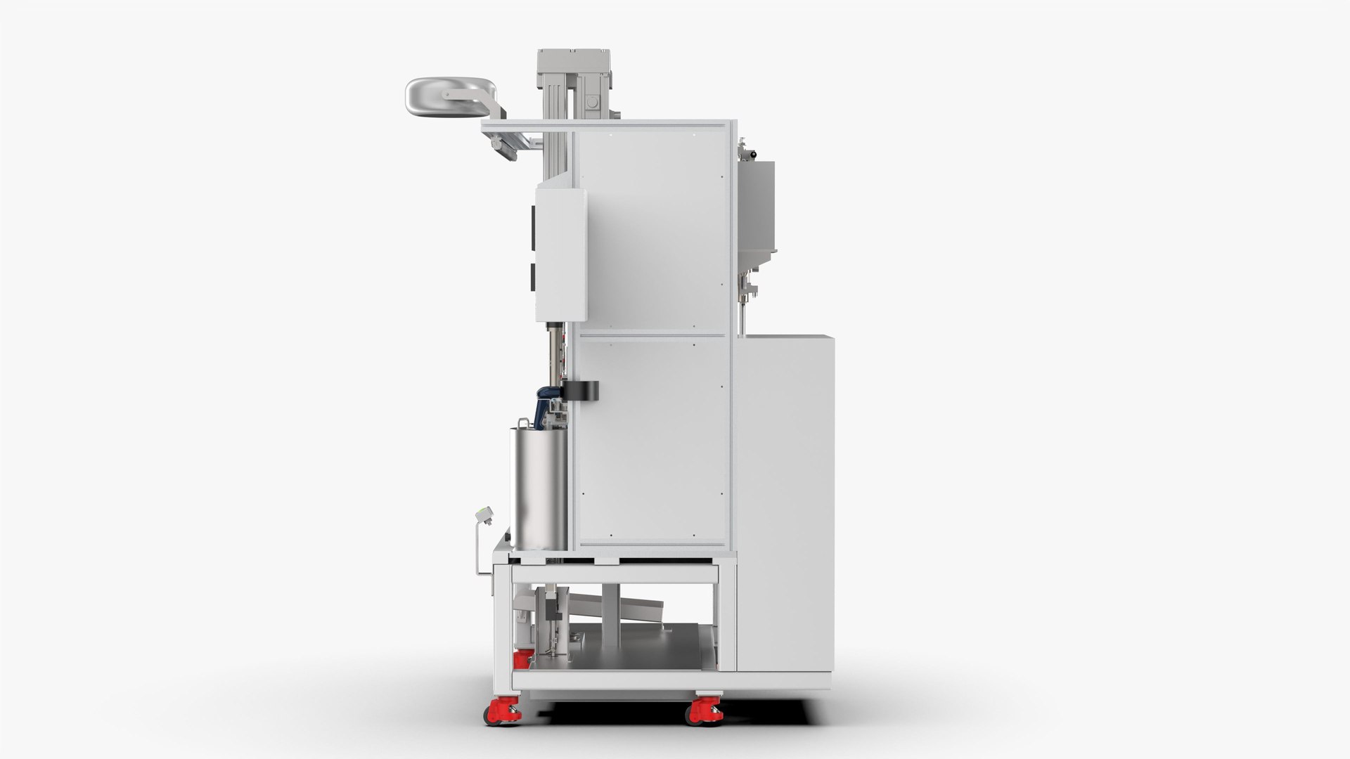 Automatic Bearing And Circlip Press Fitting Machine Model - TurboSquid ...