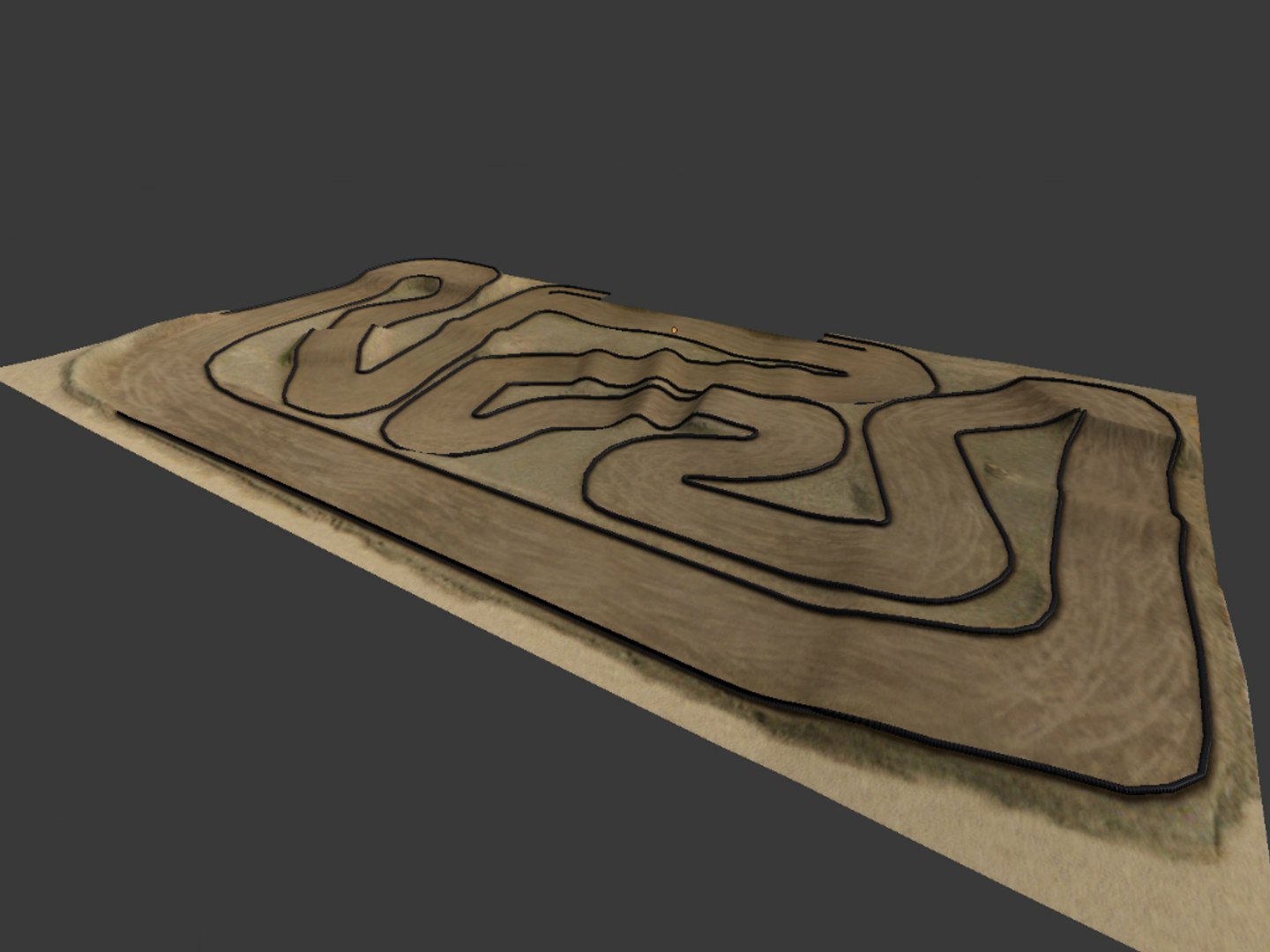 3dsmax Rc Car Race Track