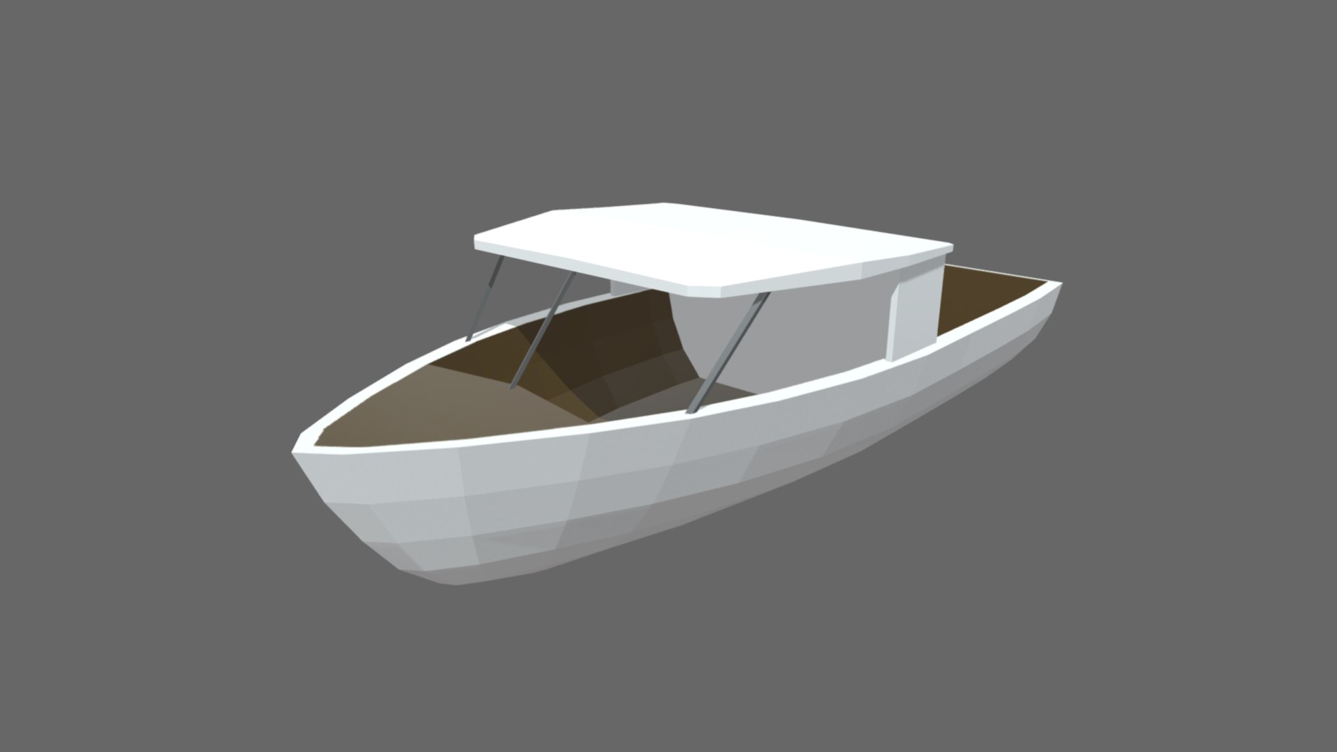 3D Low Poly Boats Pack 01 - TurboSquid 2132389