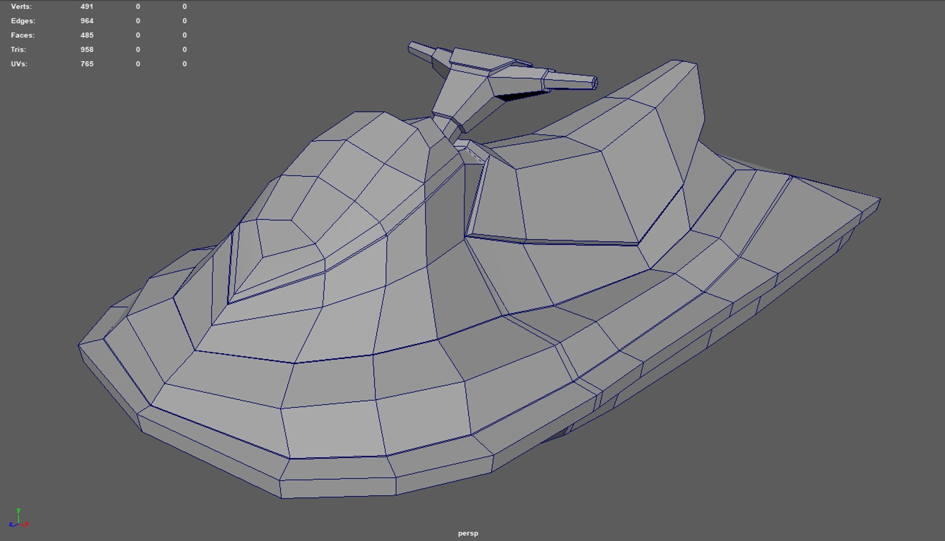 3D Low Poly Boats Pack 01 - TurboSquid 2132389