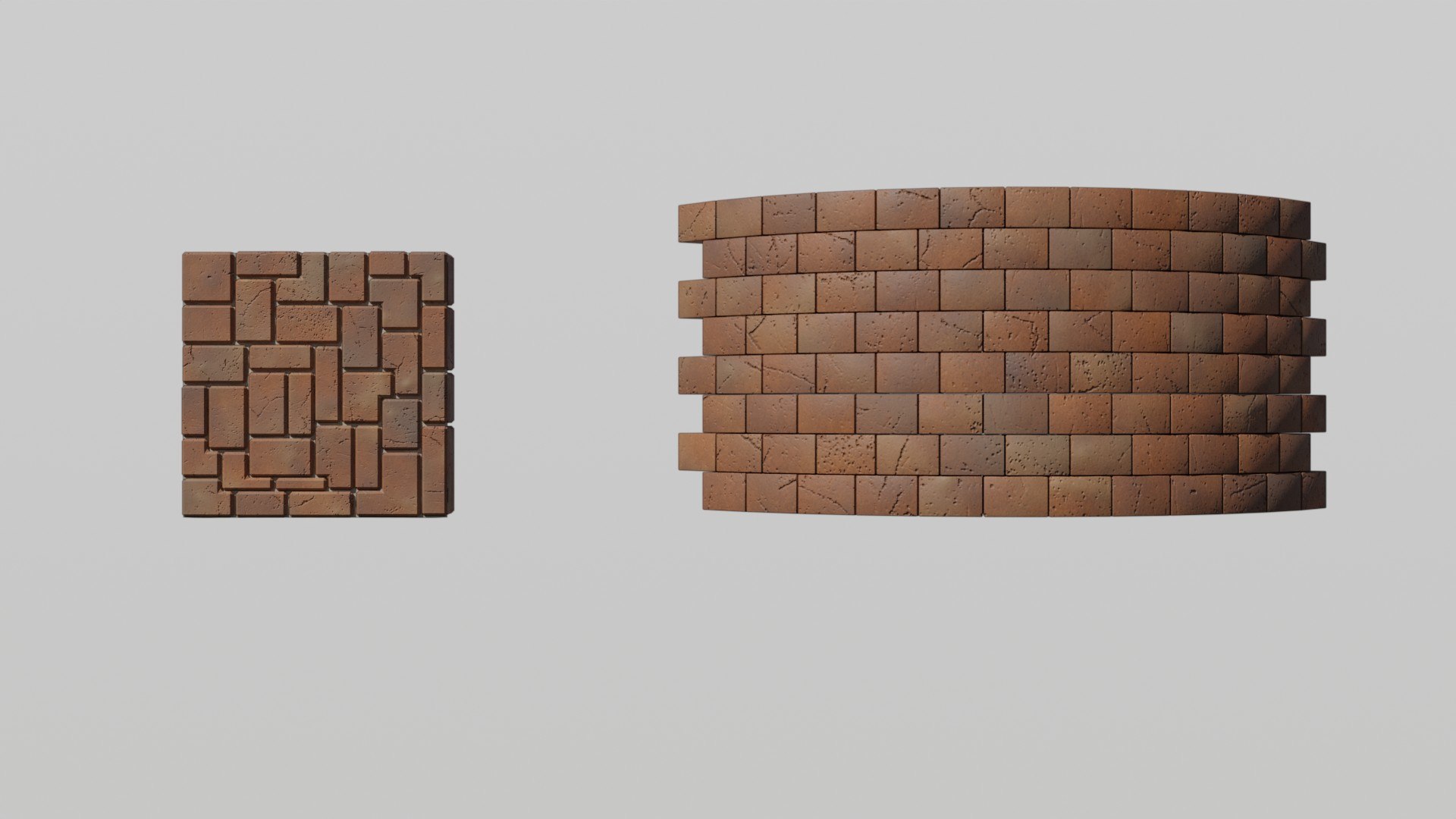 Stylized Wall 3D 모델 - TurboSquid 2068120