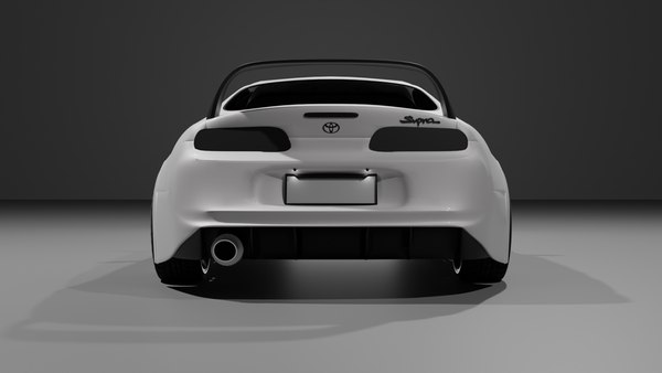 modelo 3d Toyota Supra - TurboSquid 2180646