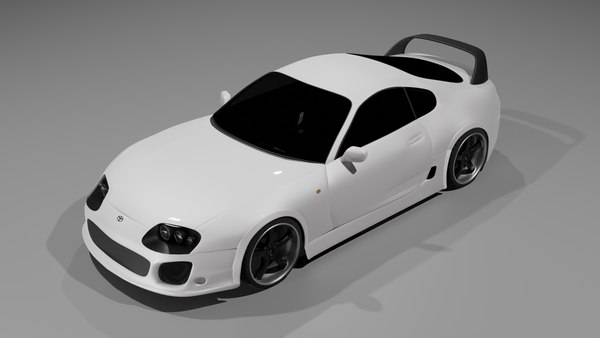 Toyota Supra Blender Models for Download | TurboSquid