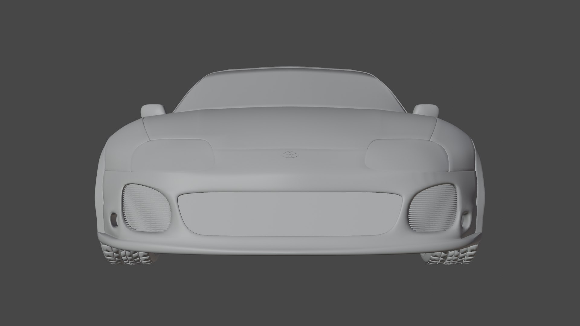 Toyota Supra 3D Model - TurboSquid 2180646