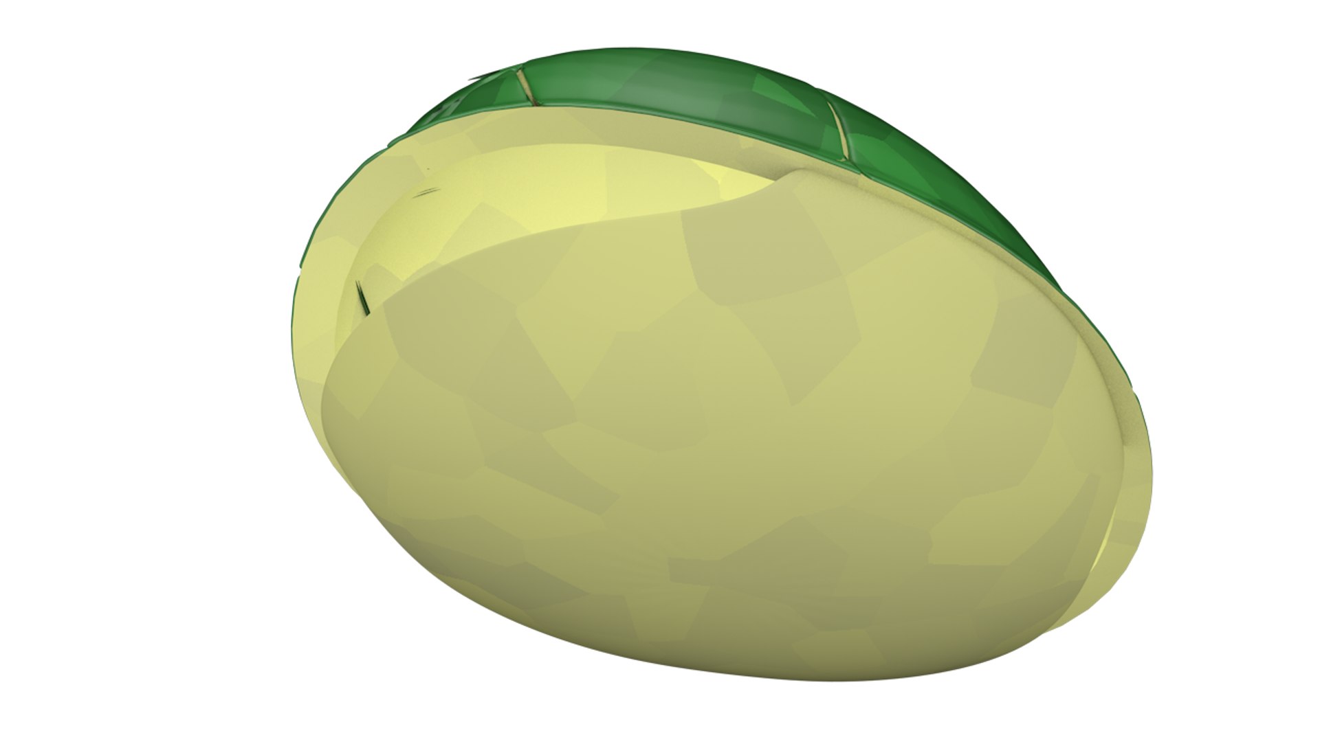 Turtle Shell 3D Model - TurboSquid 1438569