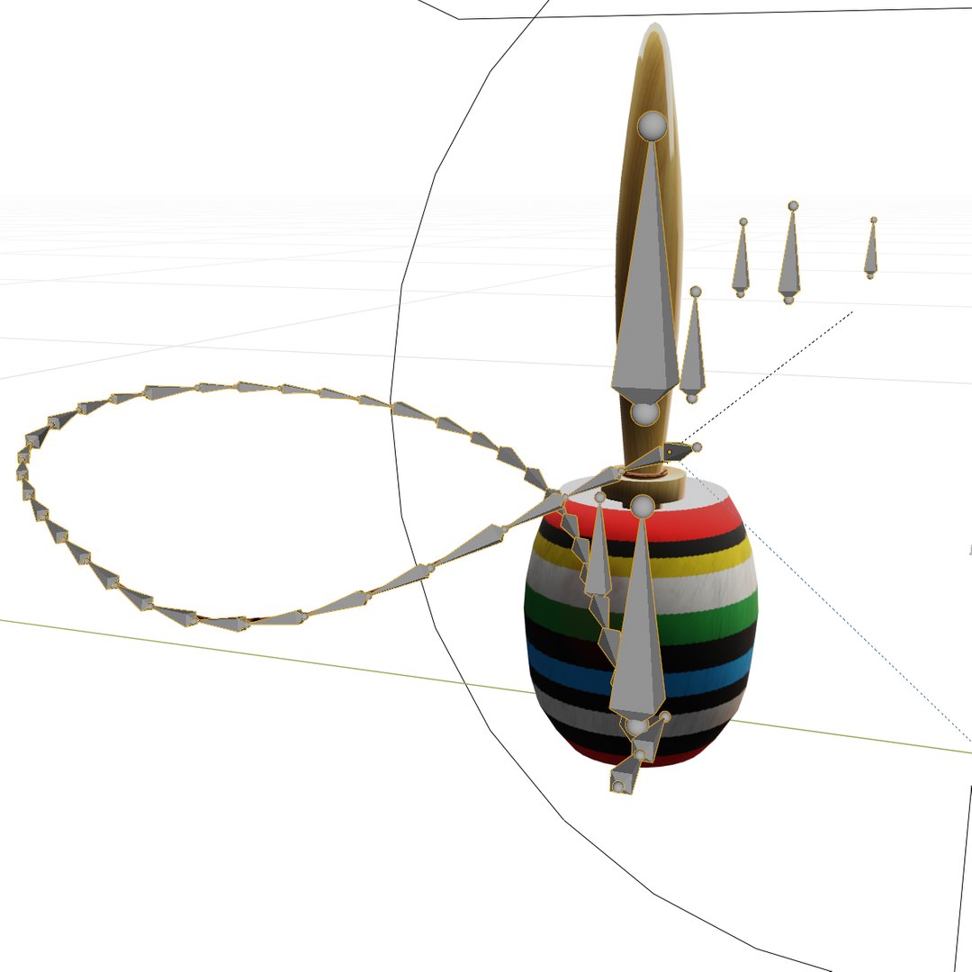 Balero 3D Model - TurboSquid 2250436