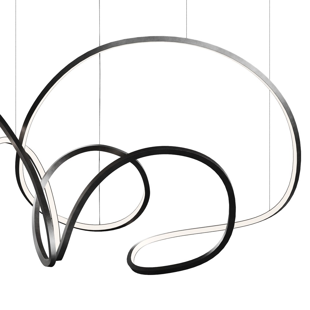 Inari Lite 067-L Ribbon Lamp by Cameron Design House 3D model ...