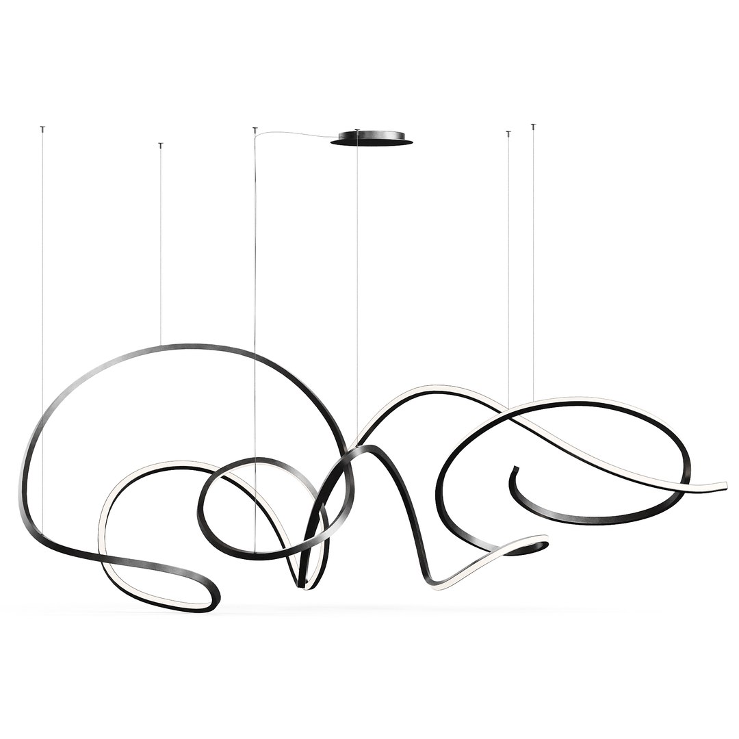 Inari Lite 067-L Ribbon Lamp by Cameron Design House 3D model ...