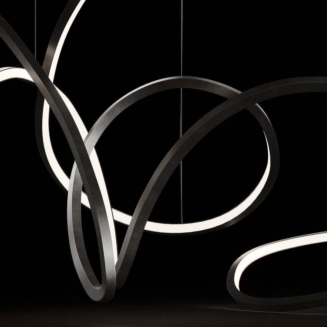 Inari Lite 067-L Ribbon Lamp by Cameron Design House 3D model ...