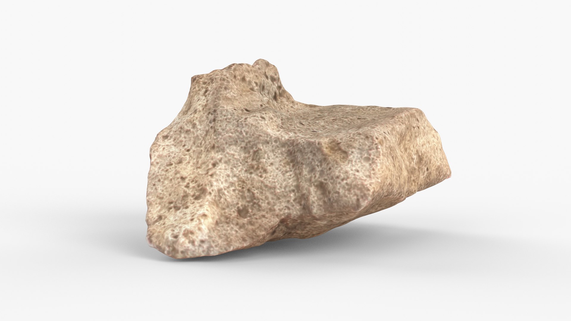 Stone01Photorealistic 3D Scan Of Rock Stone 3D Model - TurboSquid 2313926