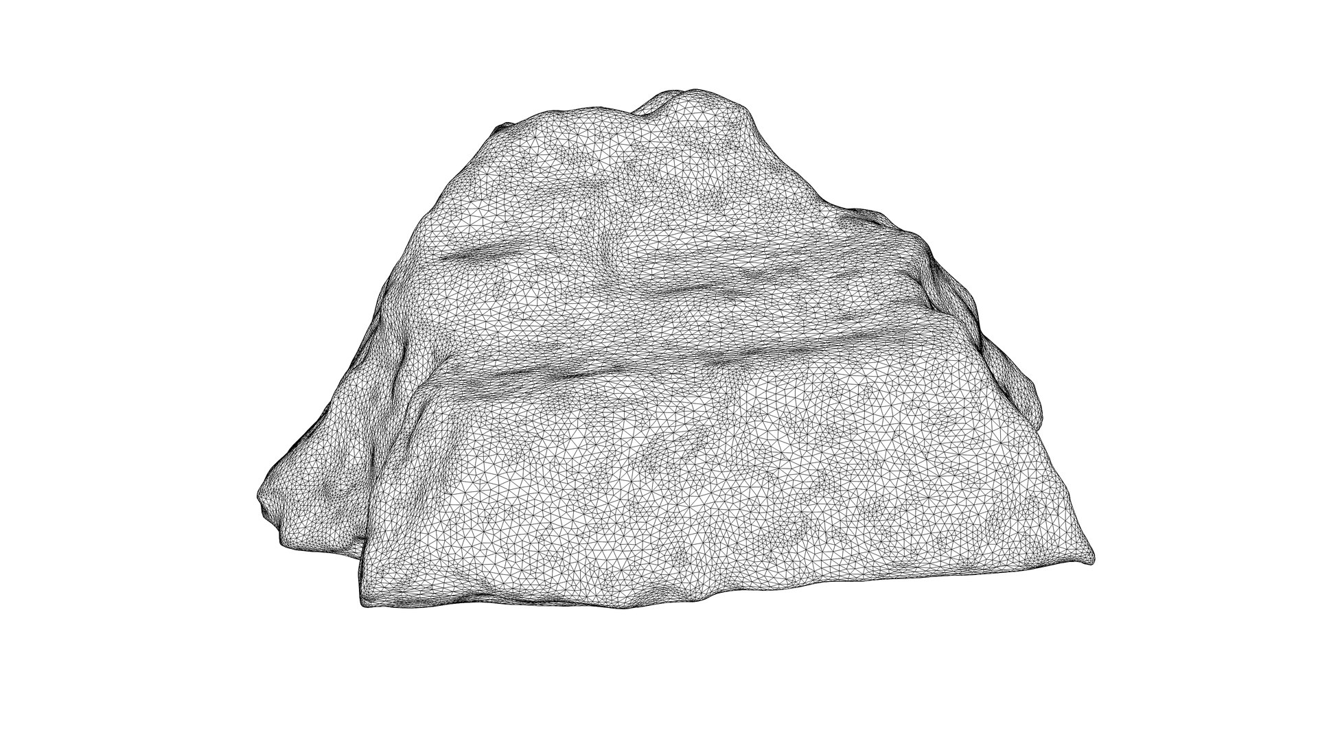 Stone01Photorealistic 3D Scan Of Rock Stone 3D Model - TurboSquid 2313926