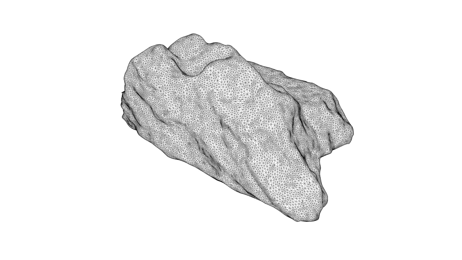 Stone01Photorealistic 3D Scan Of Rock Stone 3D Model - TurboSquid 2313926