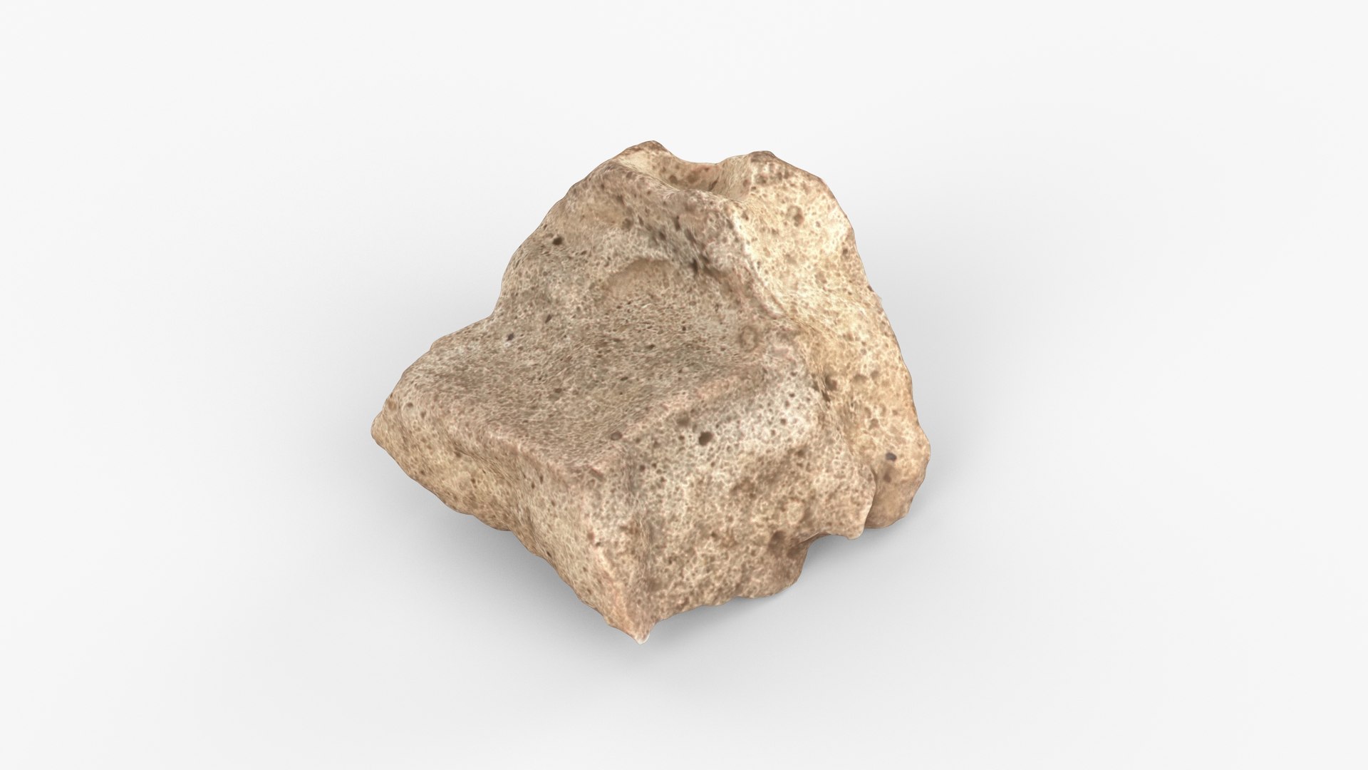Stone01Photorealistic 3D Scan Of Rock Stone 3D Model - TurboSquid 2313926