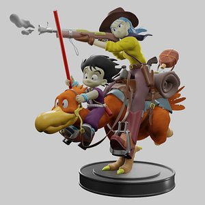 3D Blender Models At TurboSquid - Download .blend Files Now