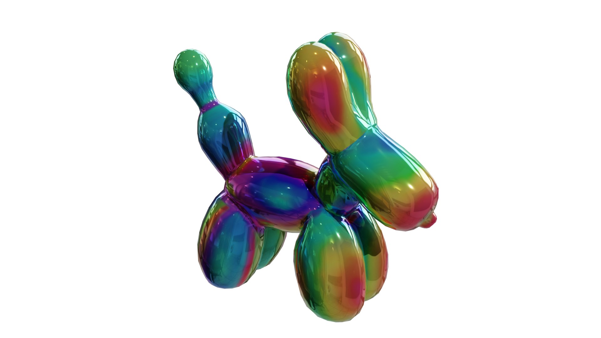 3D Sculpture Balloon Dog - TurboSquid 2216640