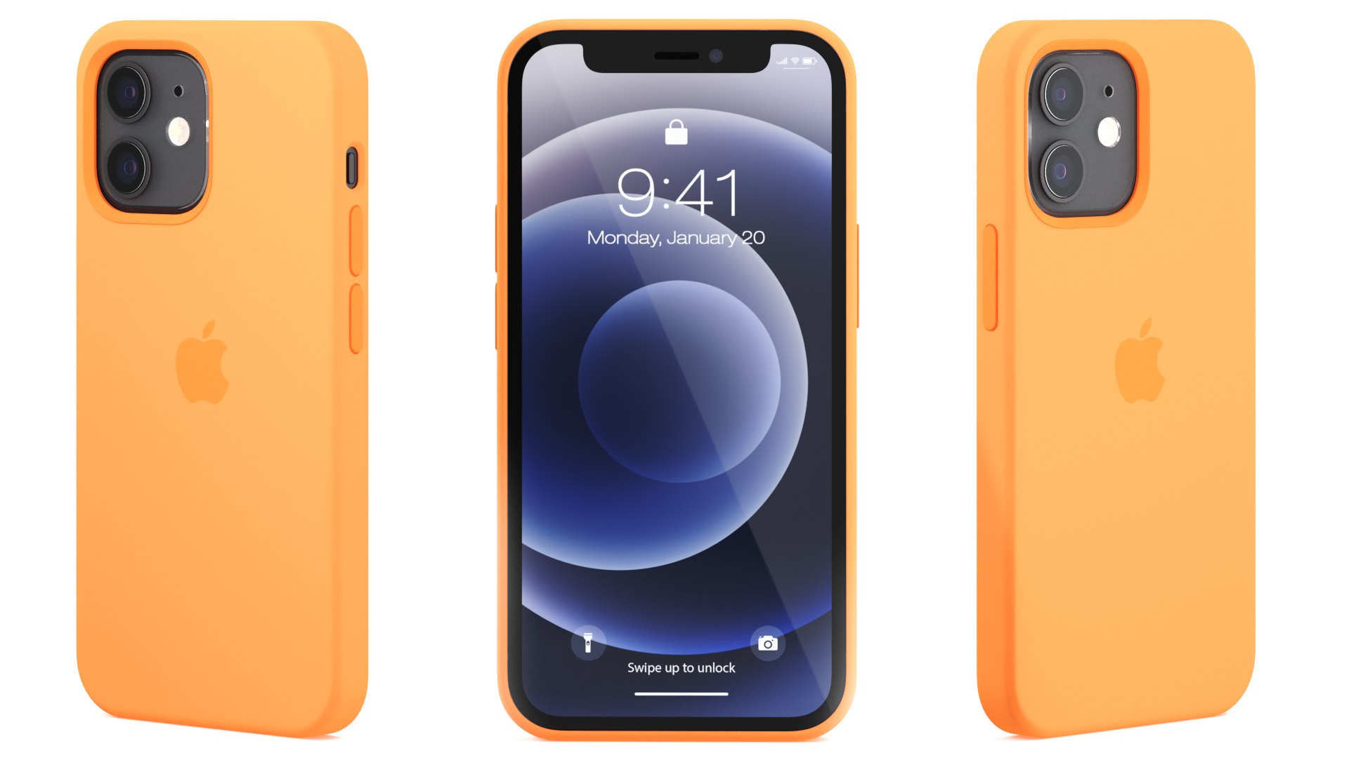 3D IPhone 12 Mini Cases With Mag Safe Collection - TurboSquid 1714617