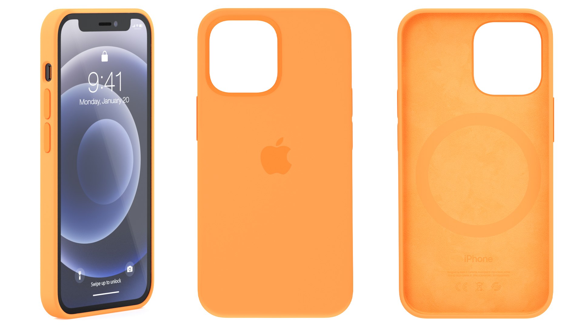 3D IPhone 12 Mini Cases With Mag Safe Collection - TurboSquid 1714617