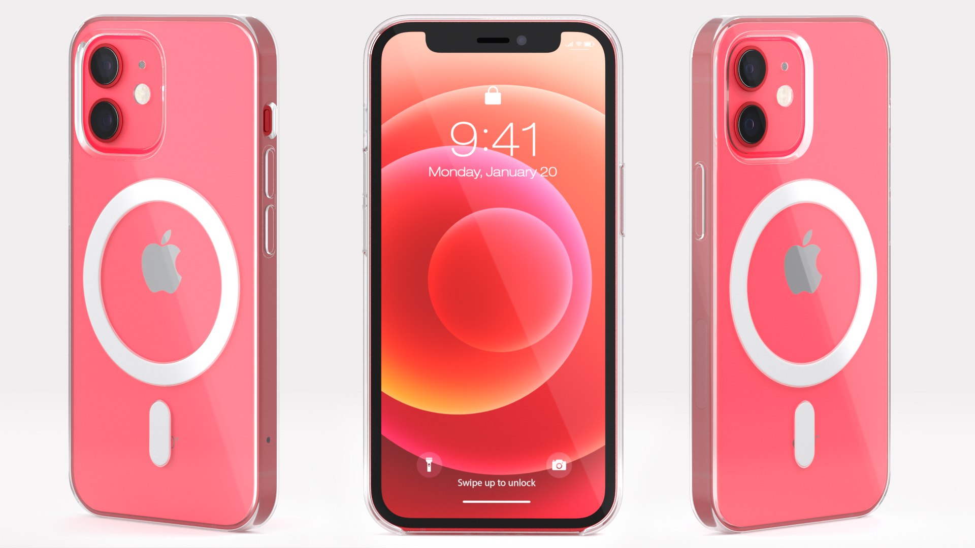 3D IPhone 12 Mini Cases With Mag Safe Collection - TurboSquid 1714617