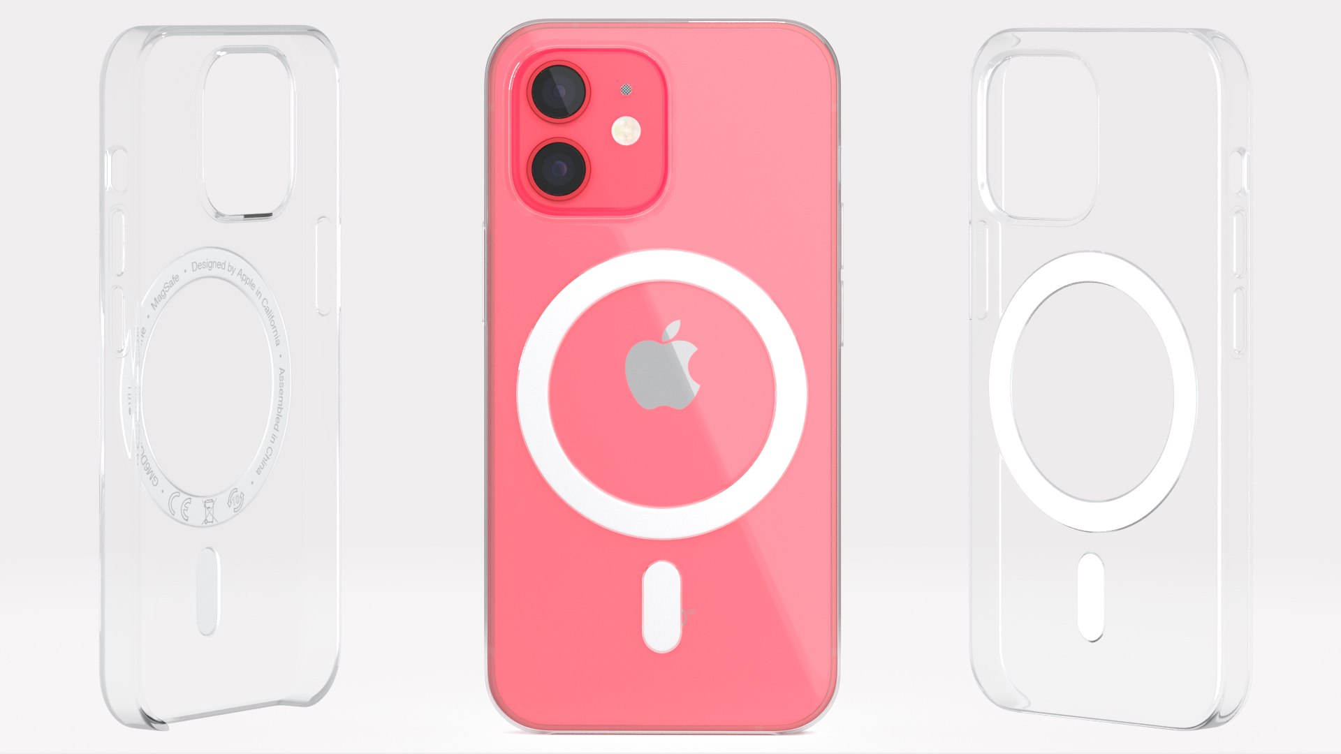 3D IPhone 12 Mini Cases With Mag Safe Collection - TurboSquid 1714617