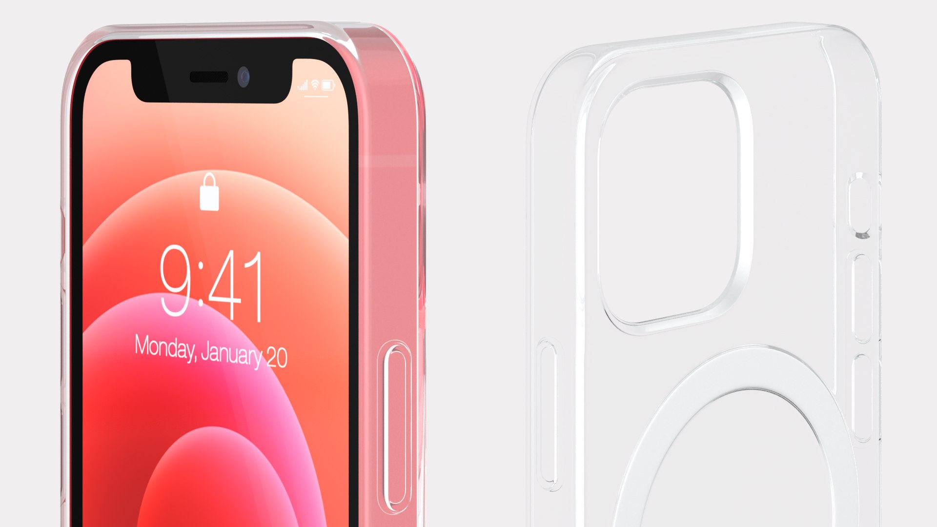 3D IPhone 12 Mini Cases With Mag Safe Collection - TurboSquid 1714617