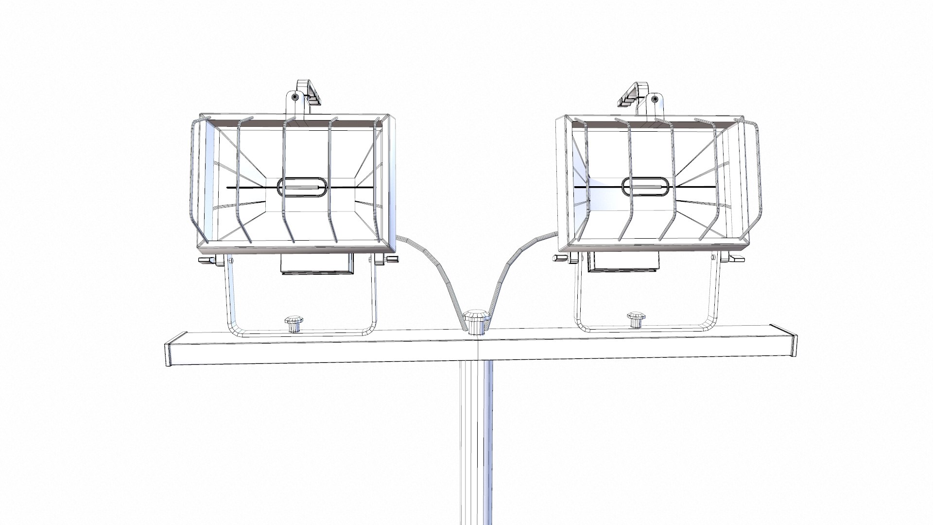 3D Model Halogen Light - TurboSquid 2358396