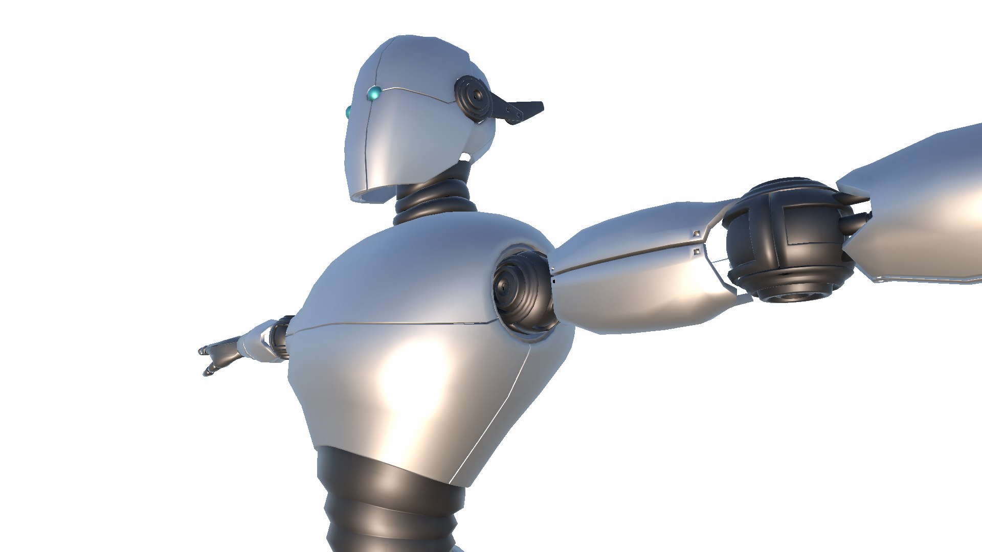 3D Robot Character Model - TurboSquid 2398733