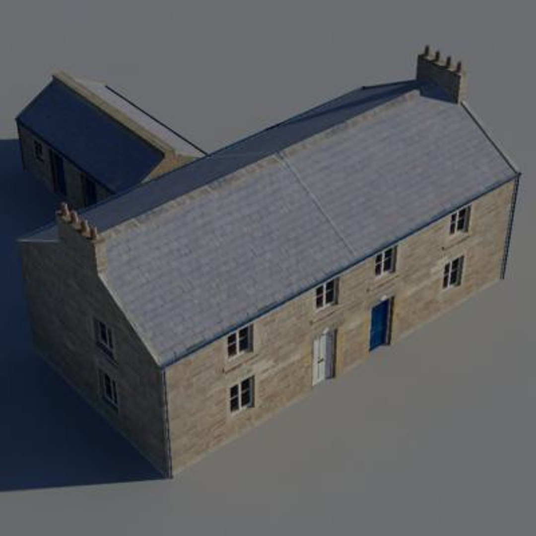 3ds houses building