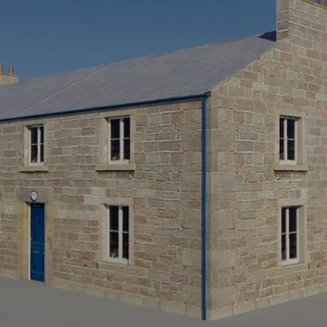 3ds houses building