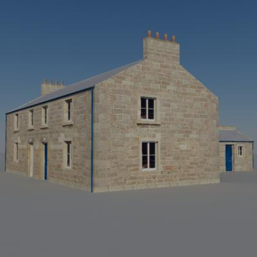 3ds houses building