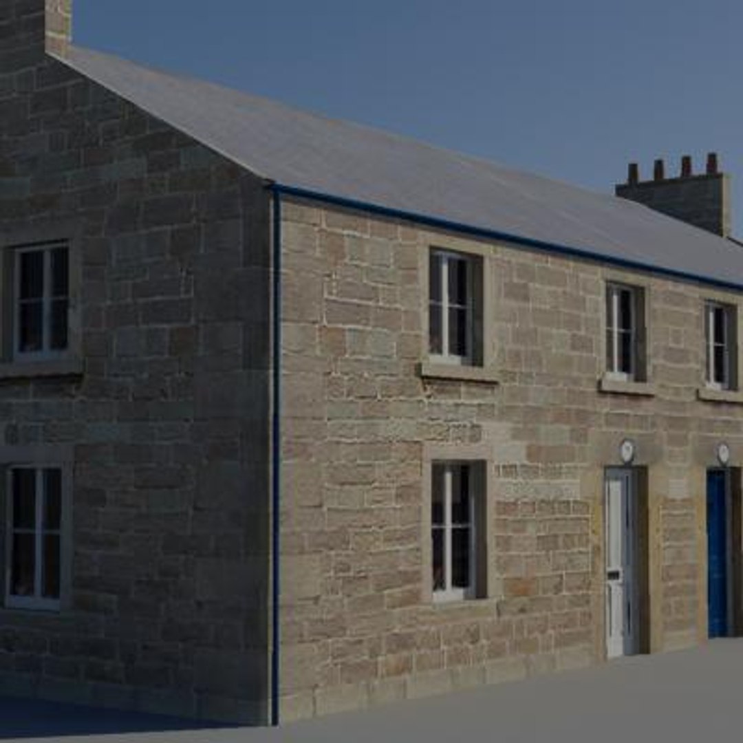 3ds houses building