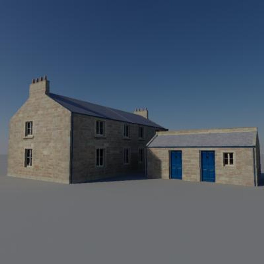 3ds houses building