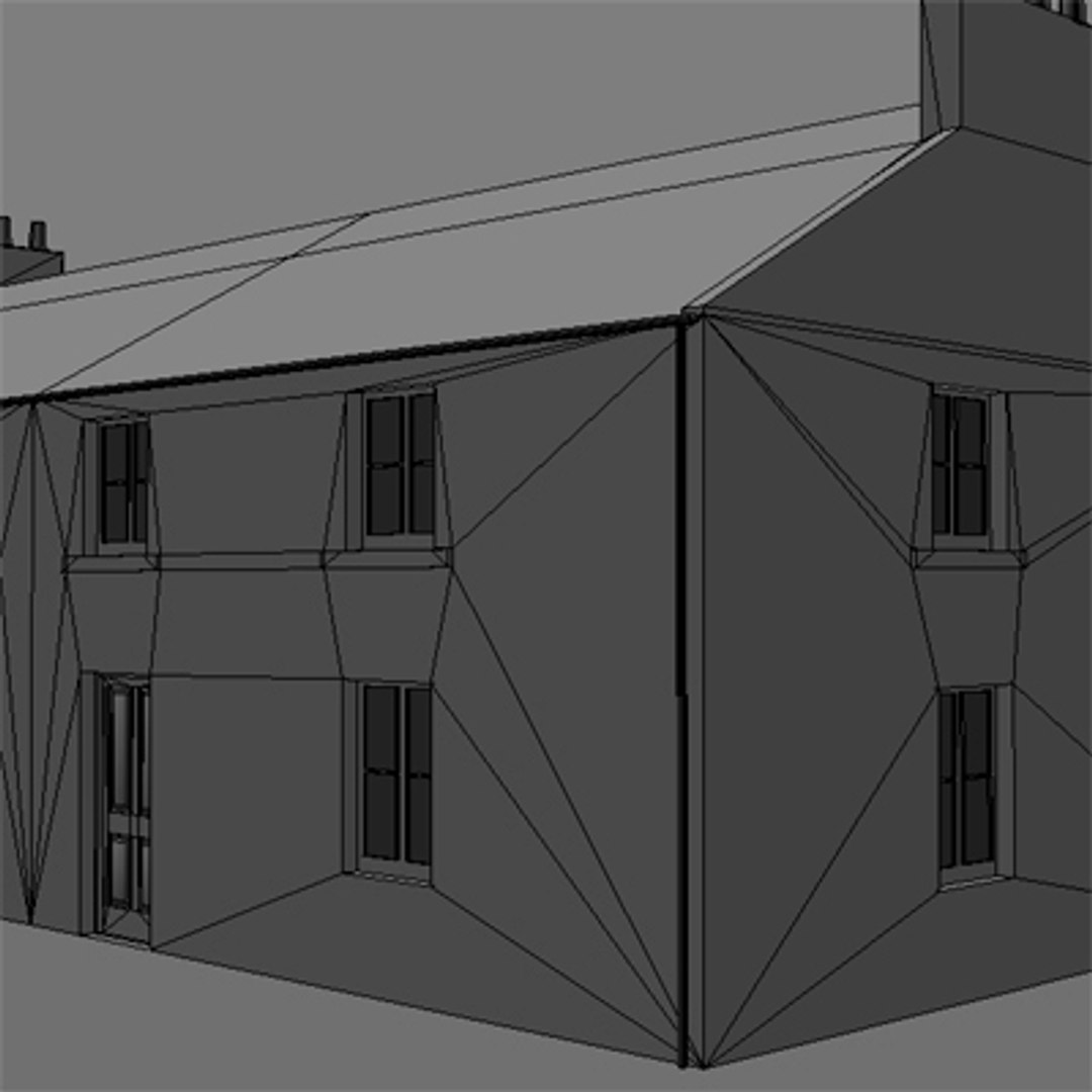 3ds houses building