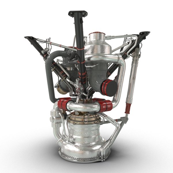 rocket engine 2 3d ma