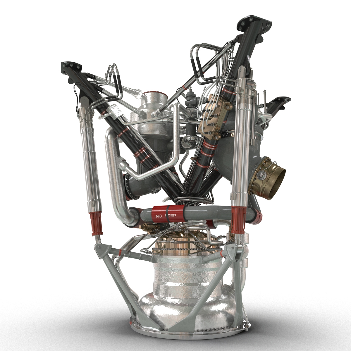 rocket engine 2 3d ma