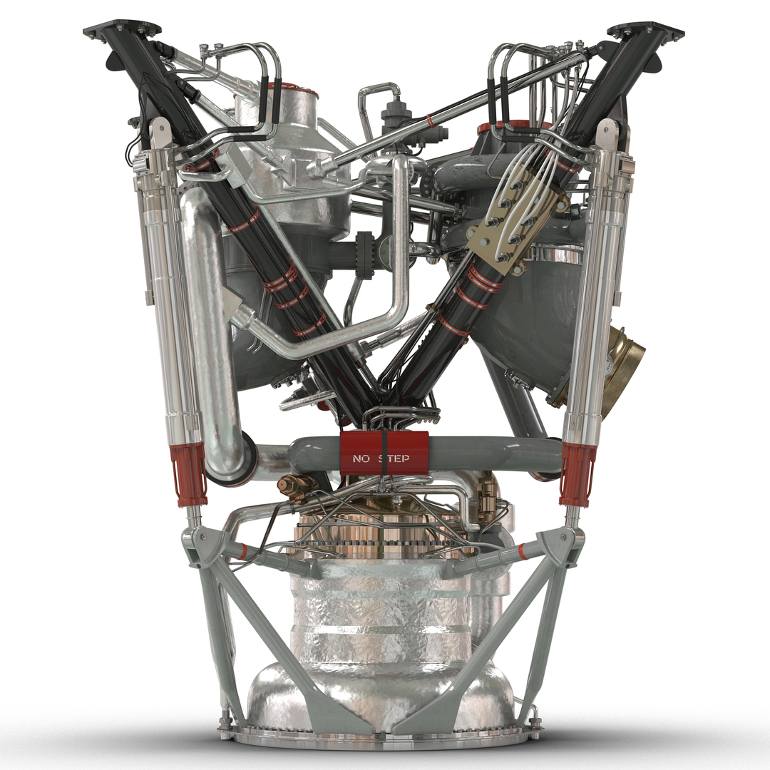 rocket engine 2 3d ma