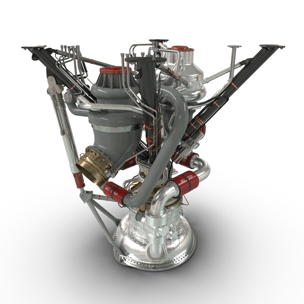 rocket engine 2 3d ma