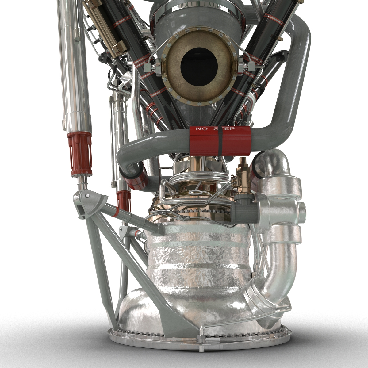 rocket engine 2 3d ma